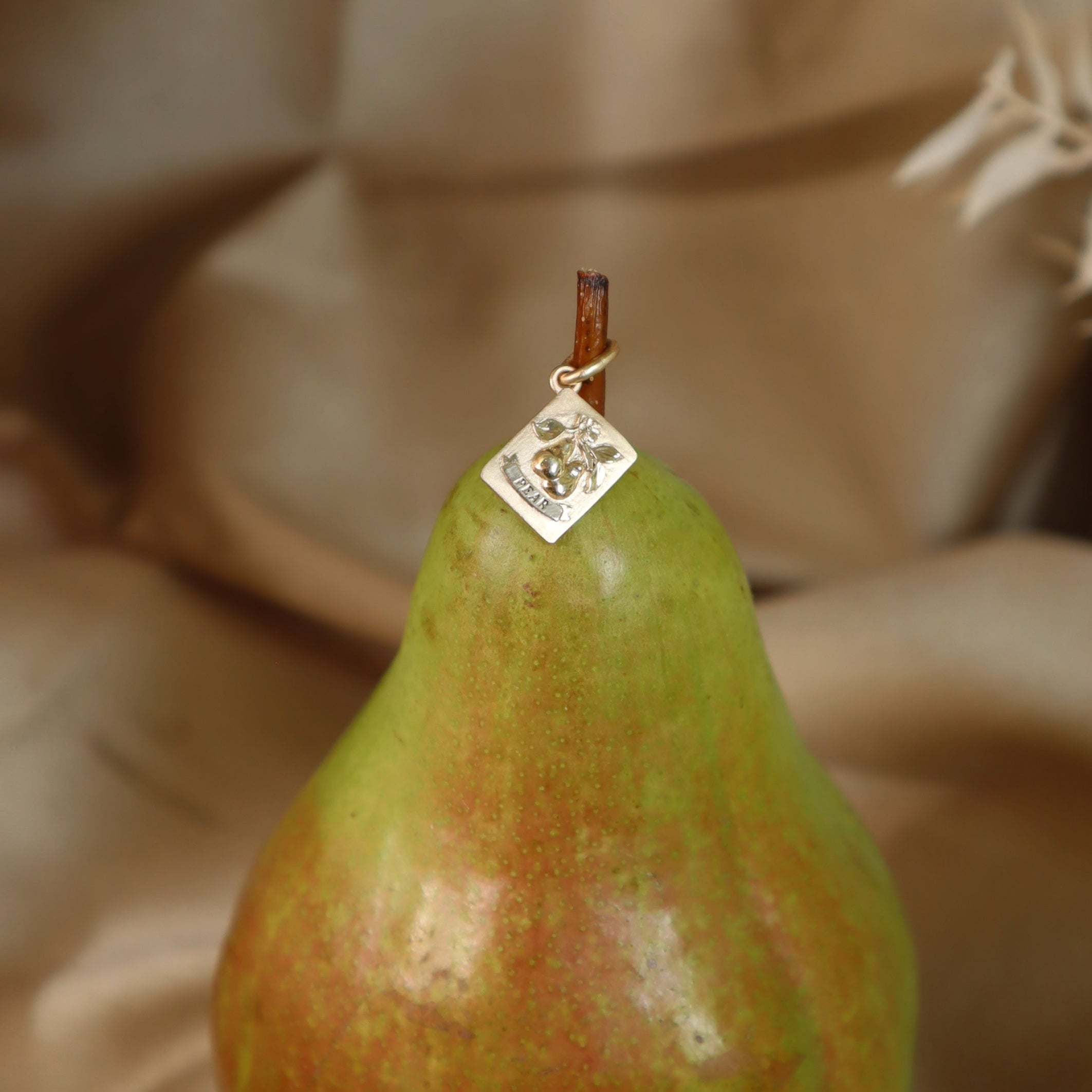 Golden Seed Packet Pendant- Fall Harvest Collection – Ellie Lee Fine ...