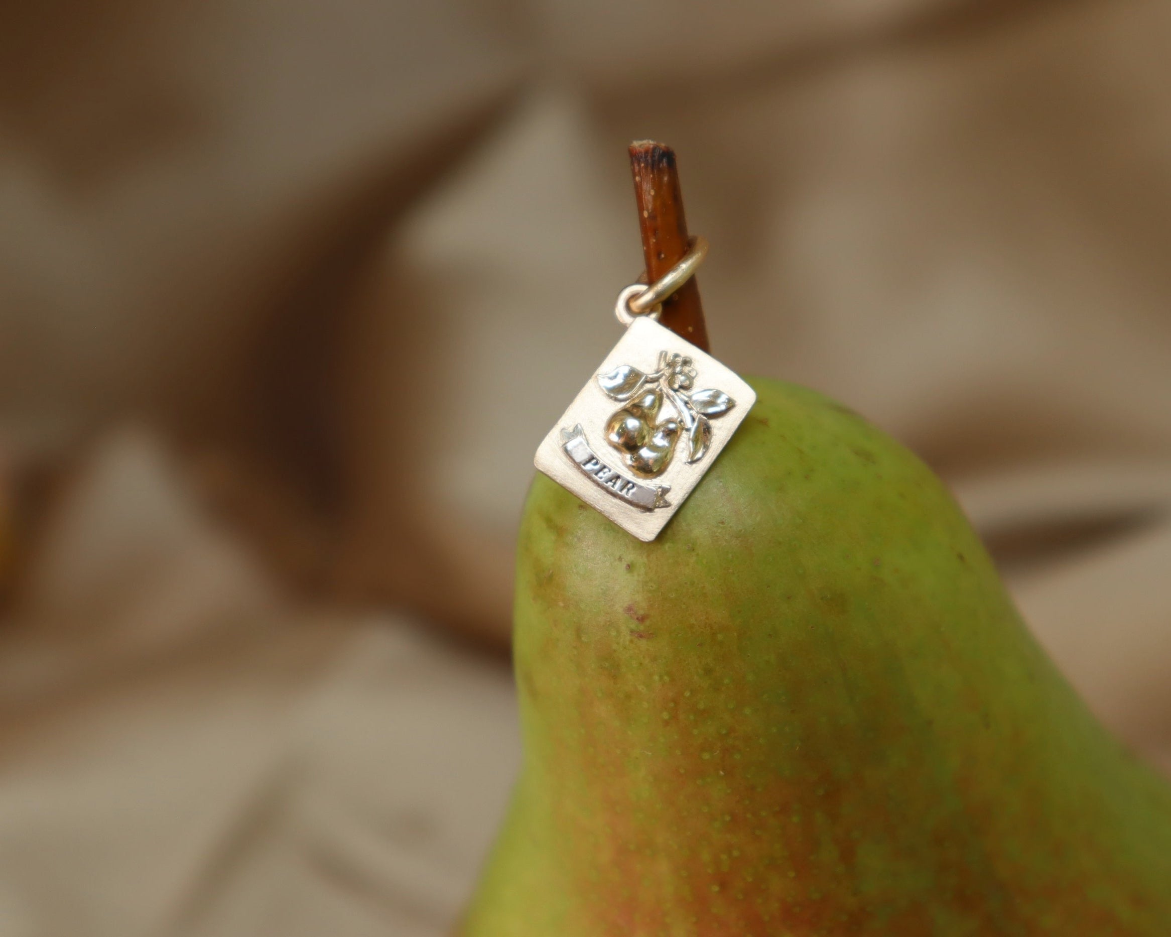 Golden Seed Packet Pendant- Fall Harvest Collection – Ellie Lee Fine ...